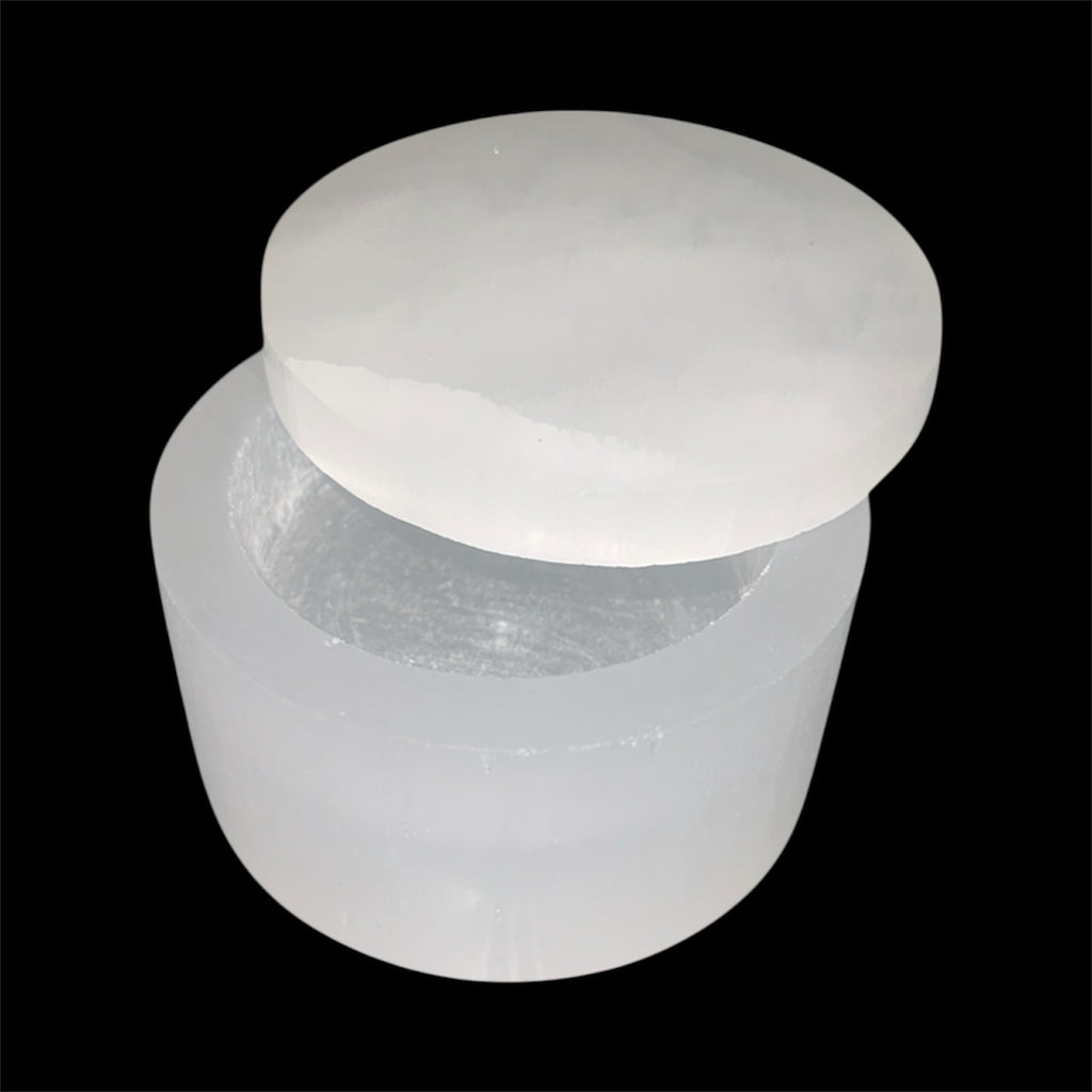 Selenite ~ Box – Crystal Blue